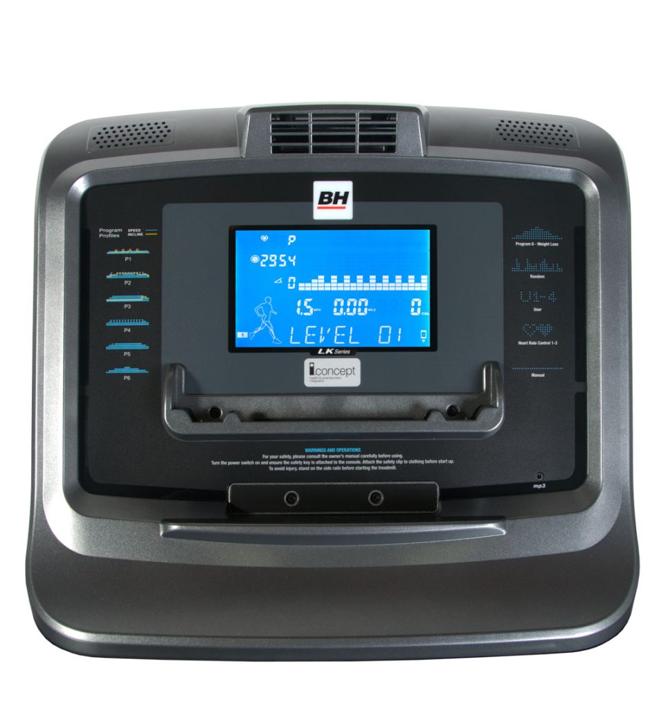 LK500Ti TREADMILL – BH Fitness USA