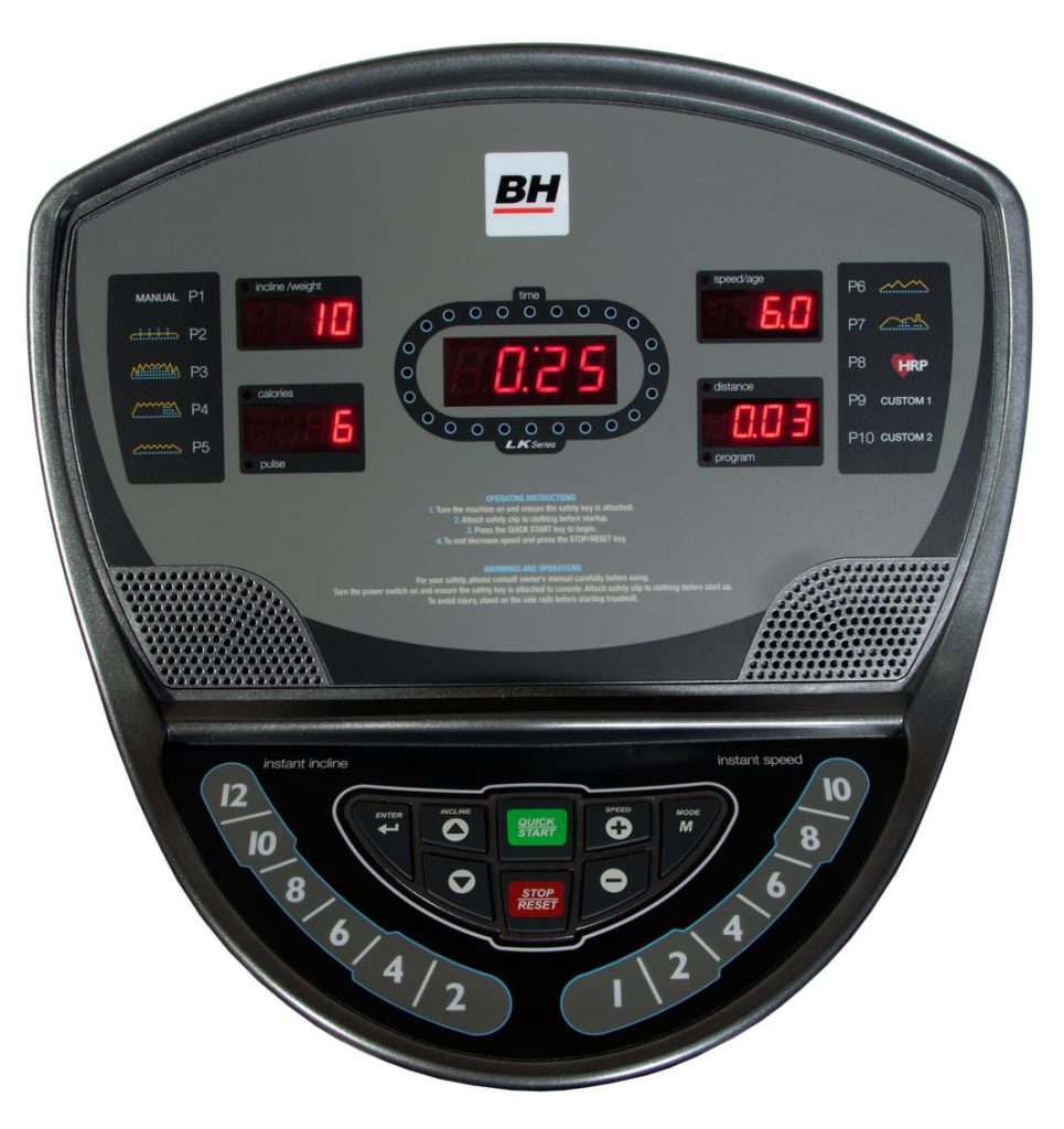 LKT8 TREADMILL – BH Fitness USA