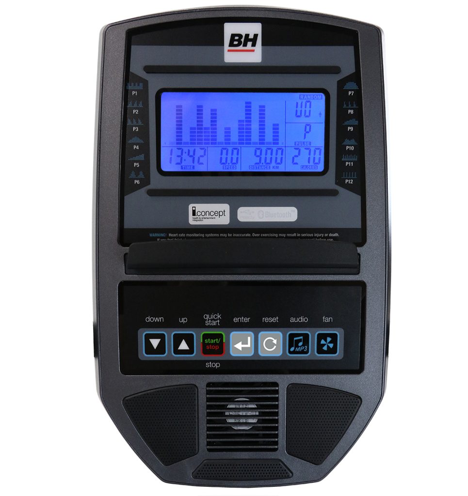 S5XiB ELLIPTICAL – BH Fitness USA